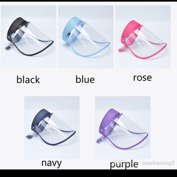 Accessories | Stylish Masks Face Shield 36 | Poshmark